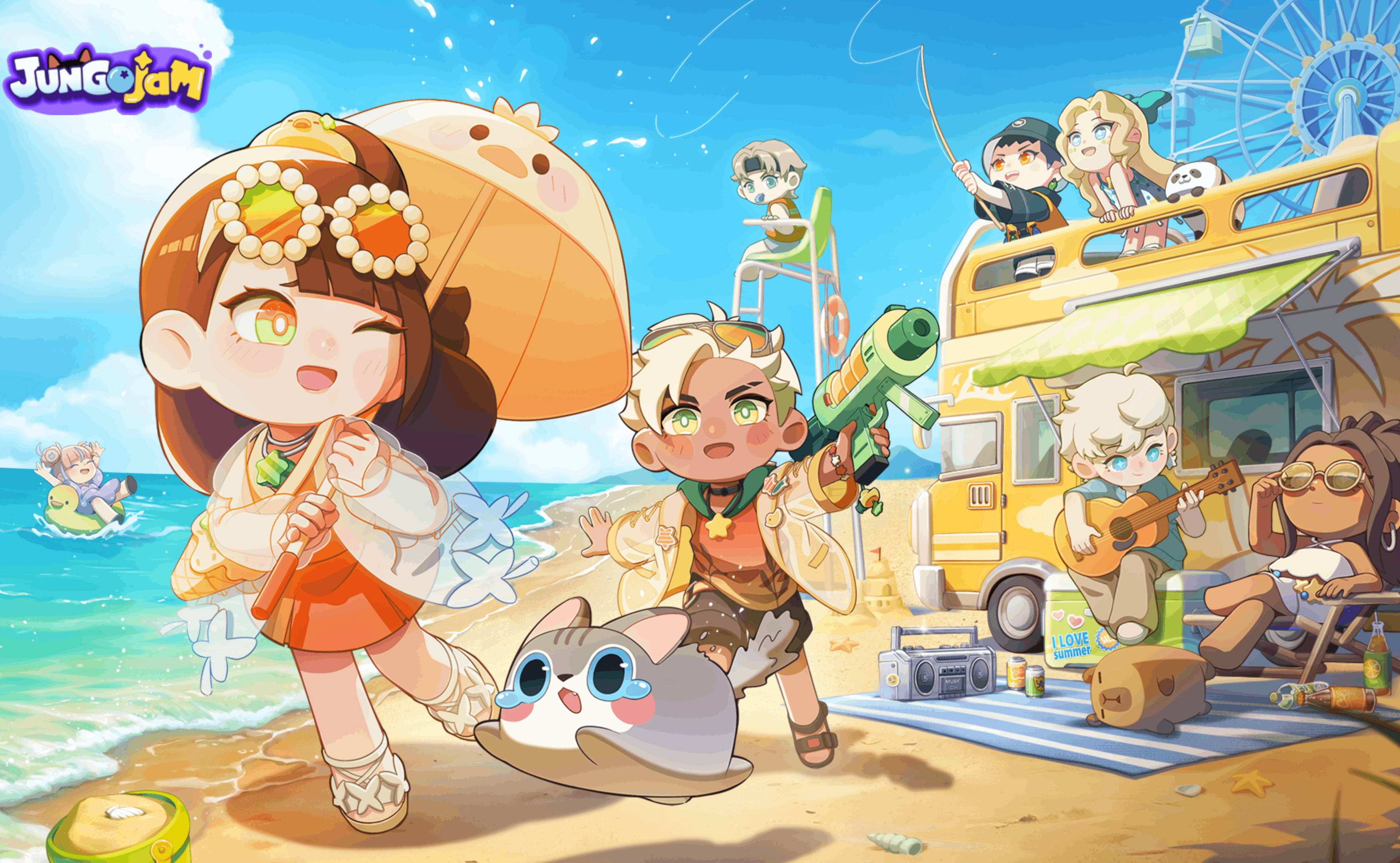 JungoJam-Dive into a wonderland where friends create, play, and stay ...