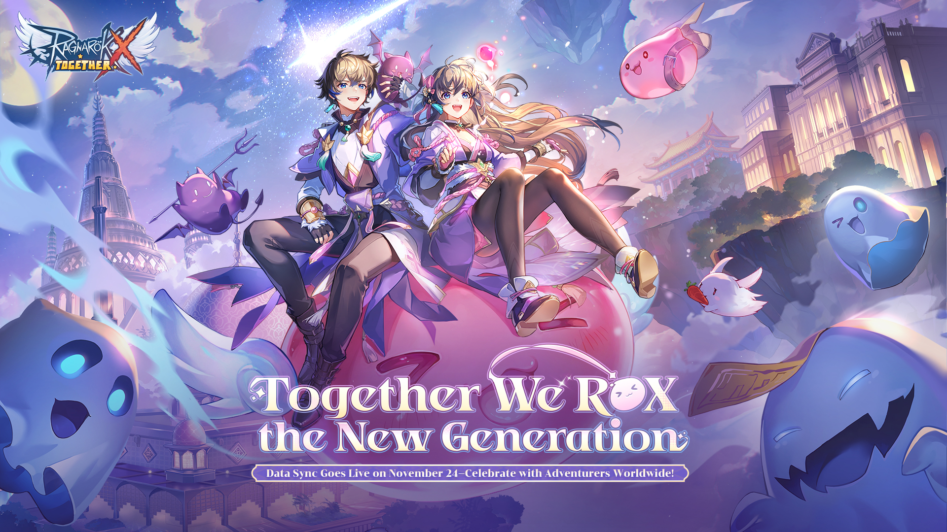 Ragnarok X: Next Generation has officially launched now！