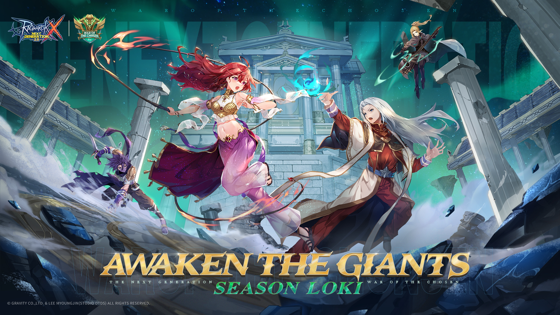 Ragnarok X: Next Generation has officially launched now！