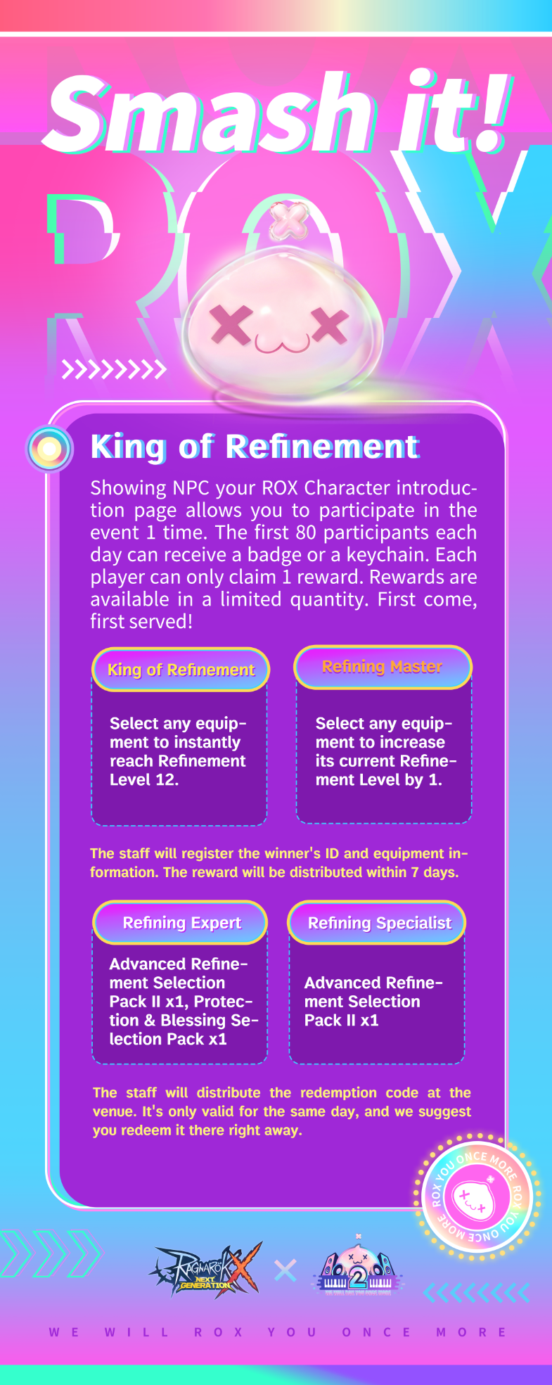 Ragnarok X: Next Generation has officially launched now！