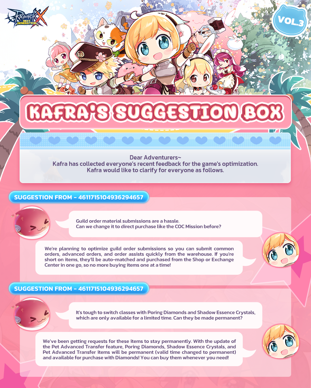 Ragnarok X: Next Generation has officially launched now！